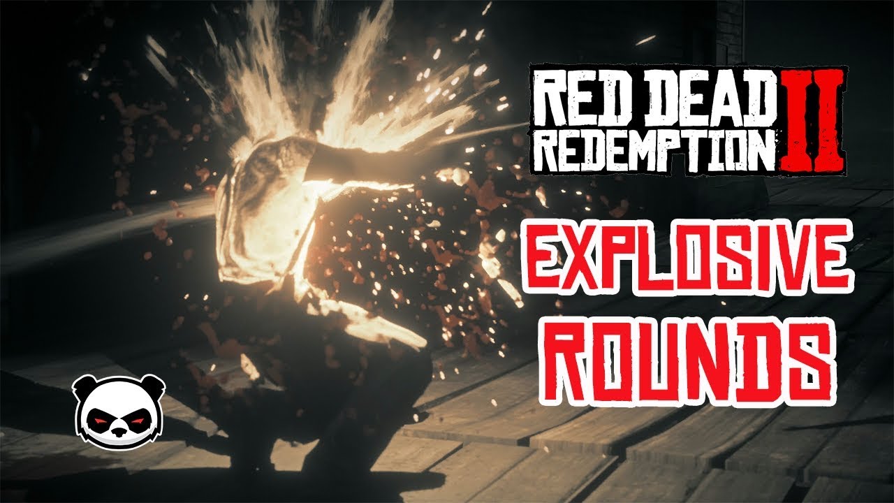 How To Make Explosive Rounds And Fire Arrows | Red Dead Redemption 2 ...