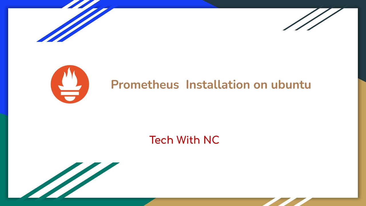 How to install prometheus on Ubuntu - YouTube