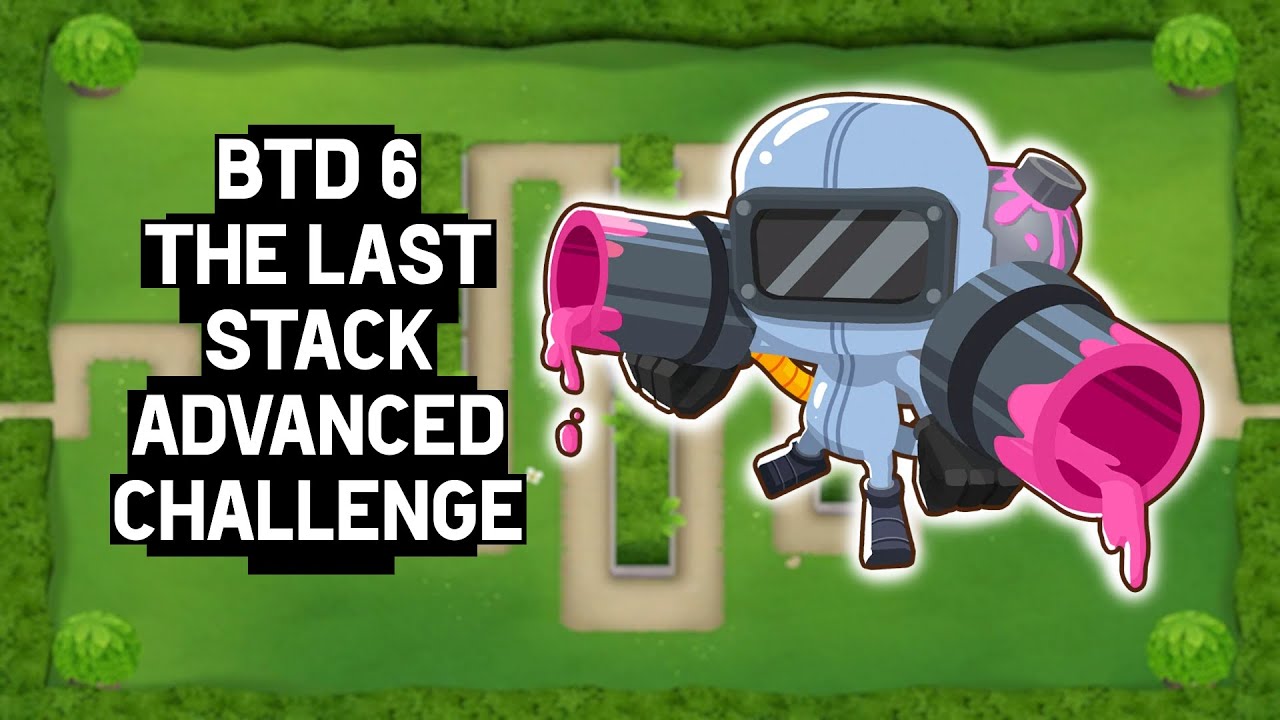 The Last Stack - Advanced Challenge - YouTube
