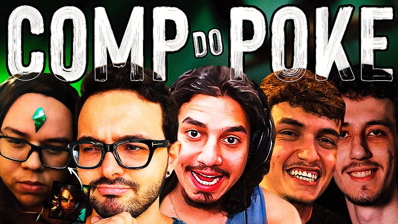 POKE, POKE, POKE, POKE E MAIS POKE! - YouTube