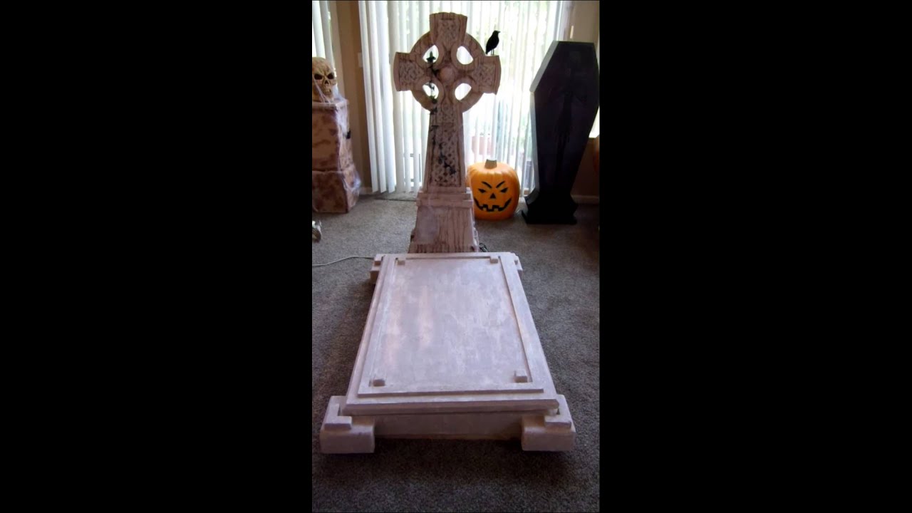Halloween Crypt Designs