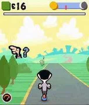 Mr. Bean - Racer 2 (J2ME)