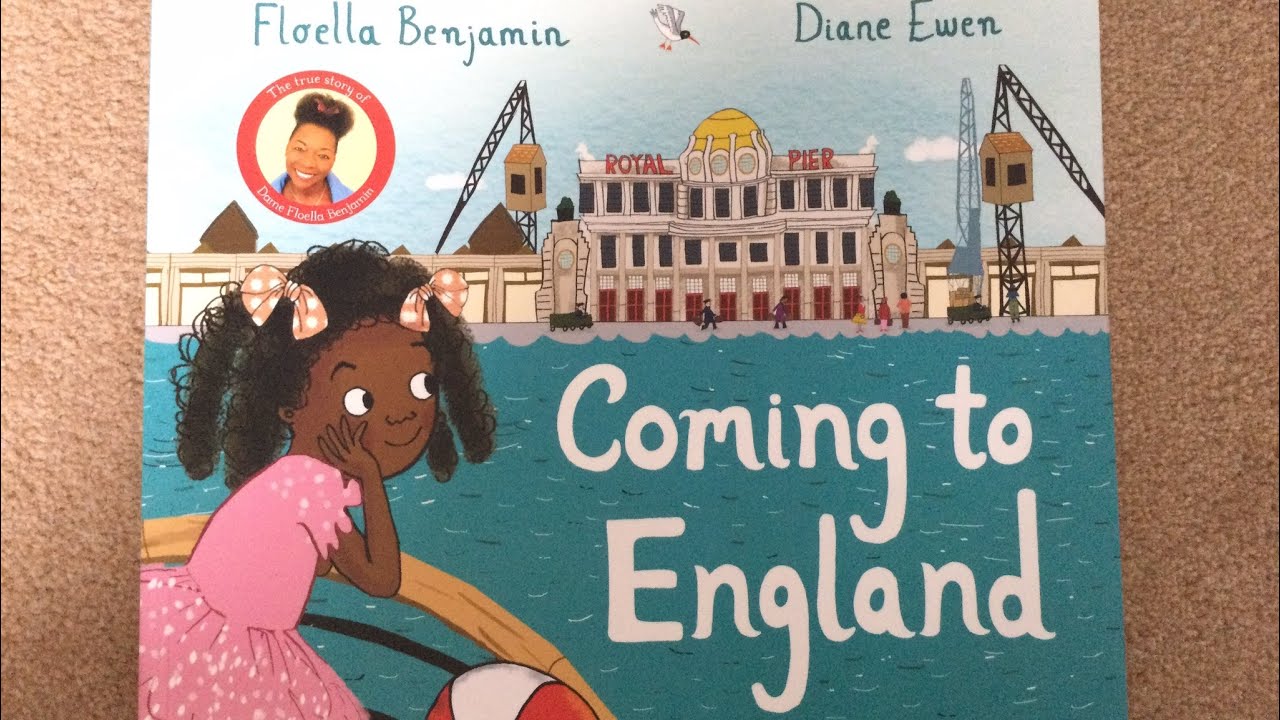 Coming to England by Floella Benjamin and Diane Ewen - YouTube