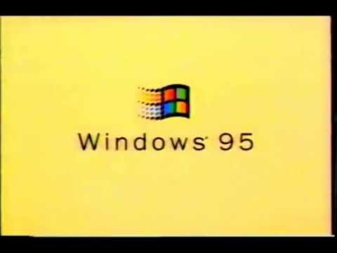 Two Windows 95 commercials, 1995 - YouTube