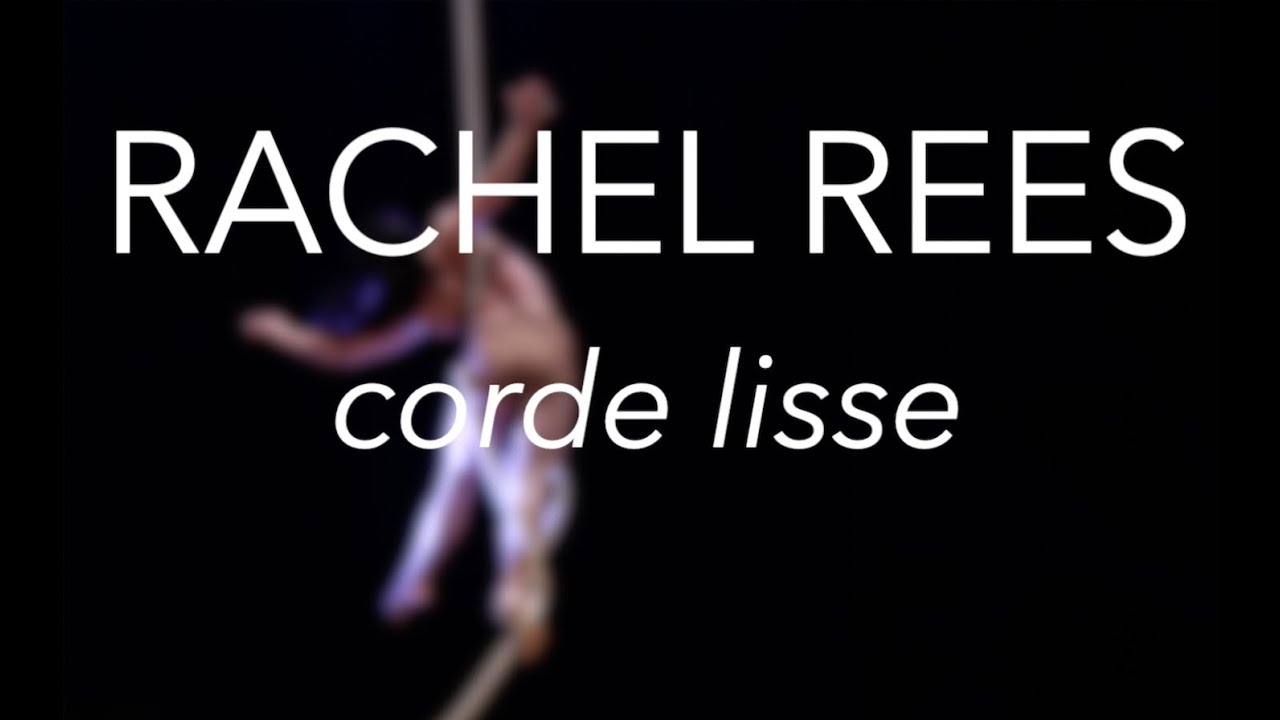 Rachel Rees - Corde Lisse - New Rope Number Teaser 2022 - YouTube