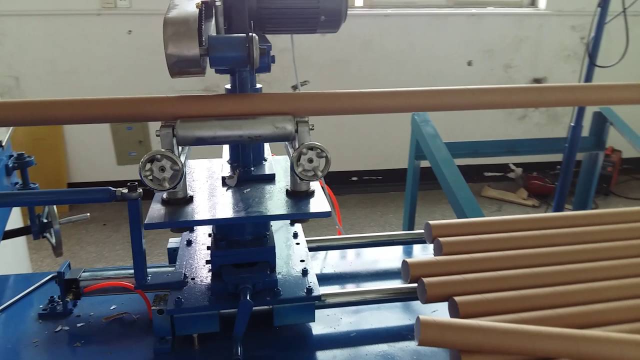 XMY204 Paper Core Making Machine Spiral Paper Tube Making Machine YouTube xmy204-paper-core-making-machine-spiral-paper-tube-making-machine-youtube