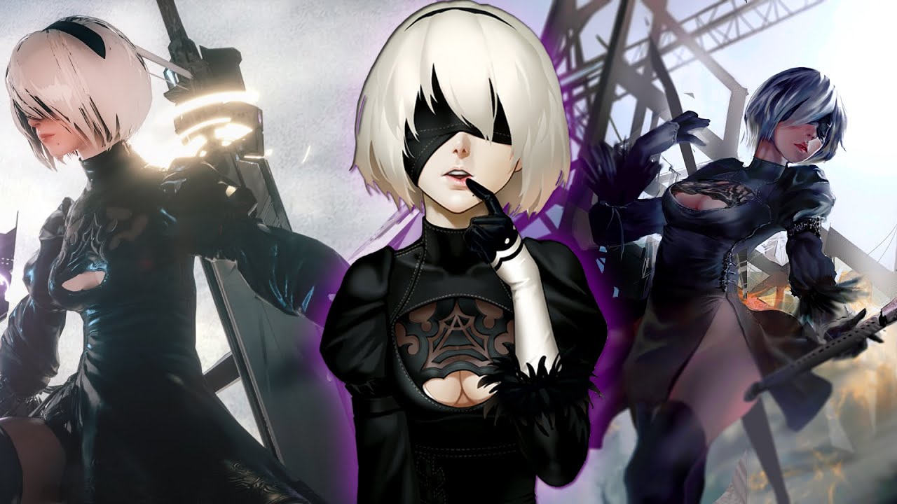 NieR Automata How To Take 2B CLOTCHES OFF - YouTube