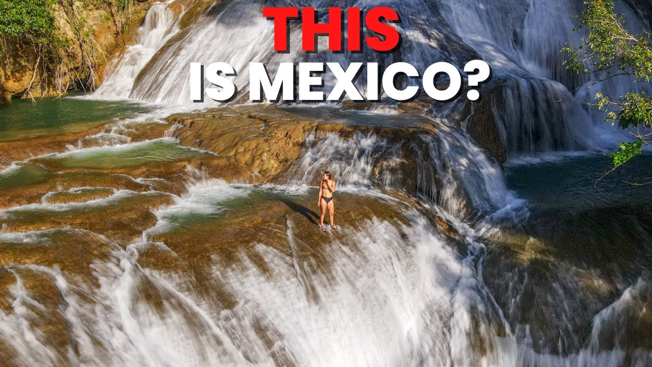 Famous Waterfalls In Mexico
