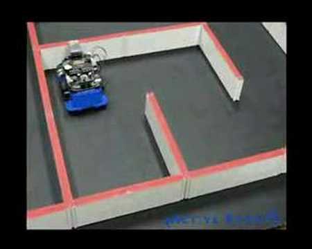 Cruiser micromouse - Maze solving robot - YouTube