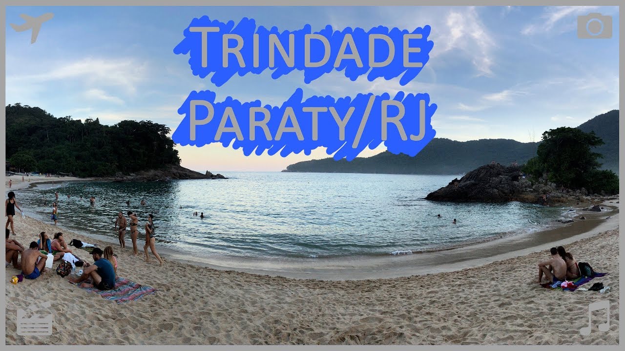 Trindade, Pedra Que Engole e Cachadaço | Paraty - RJ - YouTube