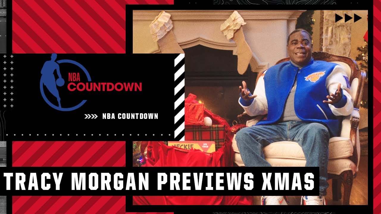 Tracy Morgan has the perfect NBA gift for you | NBA on ESPN - YouTube