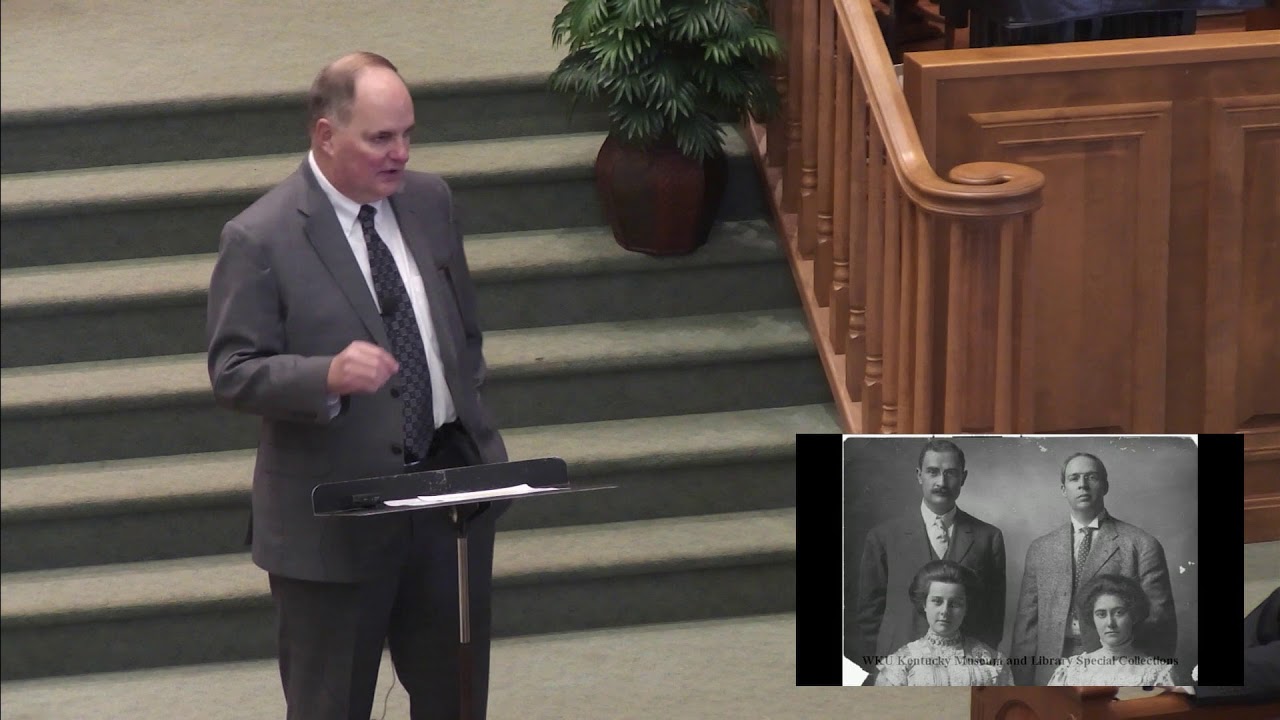 Mordecai Ham - Baptist History - YouTube