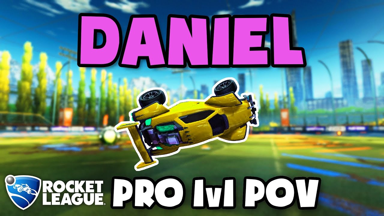 Daniel Pro POV Ranked 1v1 Duel #45 - Rocket League Replays - YouTube