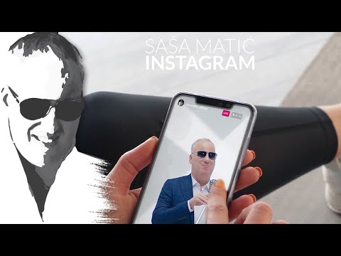 Sasa Matic - Instagram - (Official Video 2021)