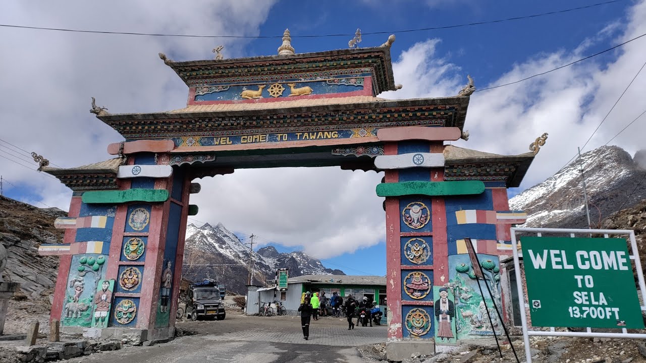 Se la pass, Arunachal Pradesh. Gateway to Tawang - YouTube