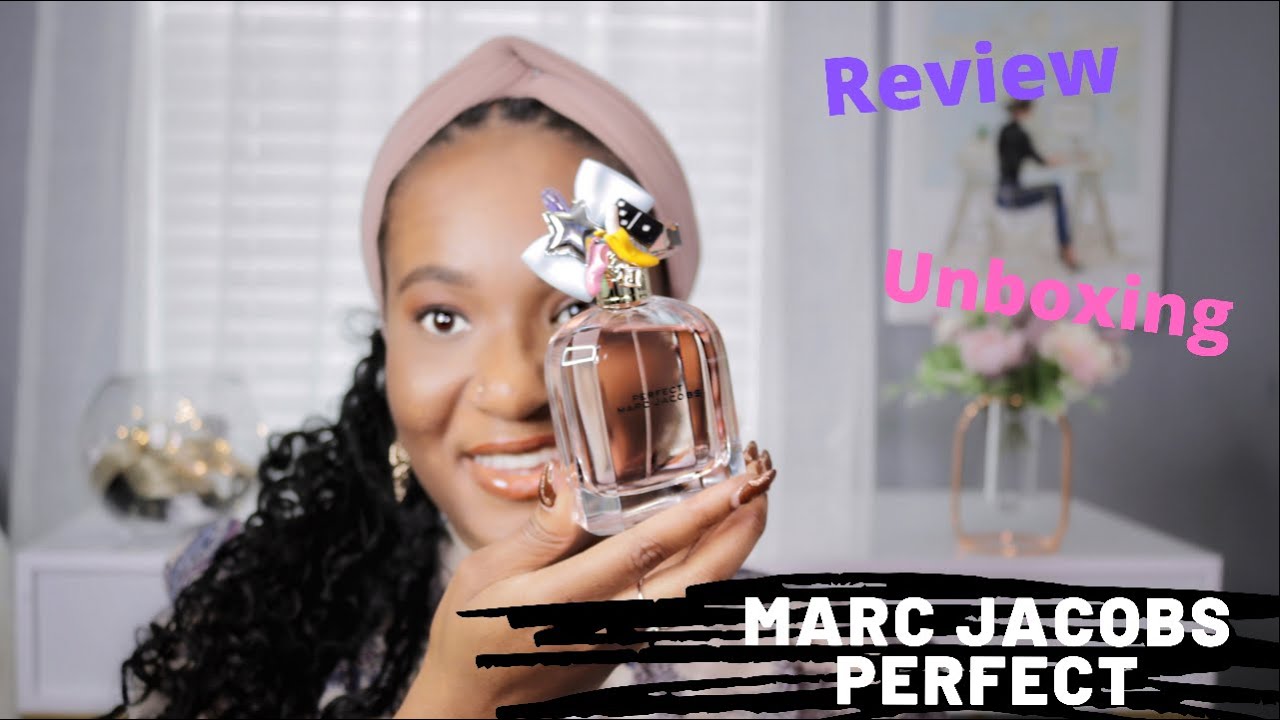 Marc Jacobs Perfect Unboxing and Review - YouTube