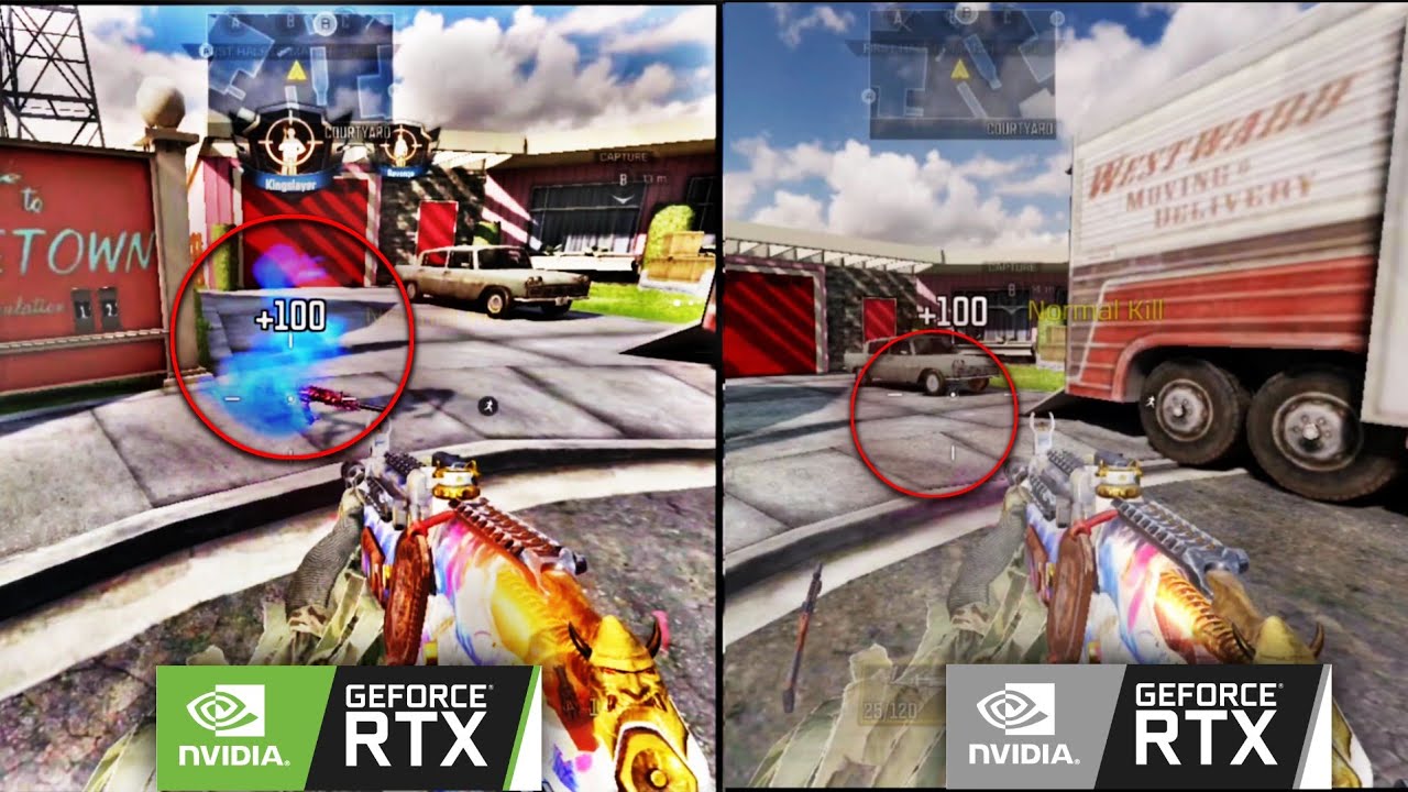 High Graphics Vs Low Graphics - YouTube