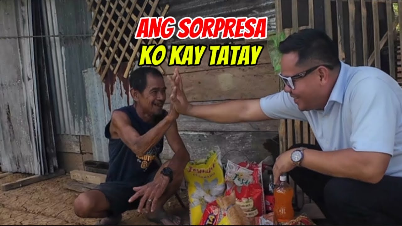 ANG SORPRESA KO KAY TATAY - YouTube