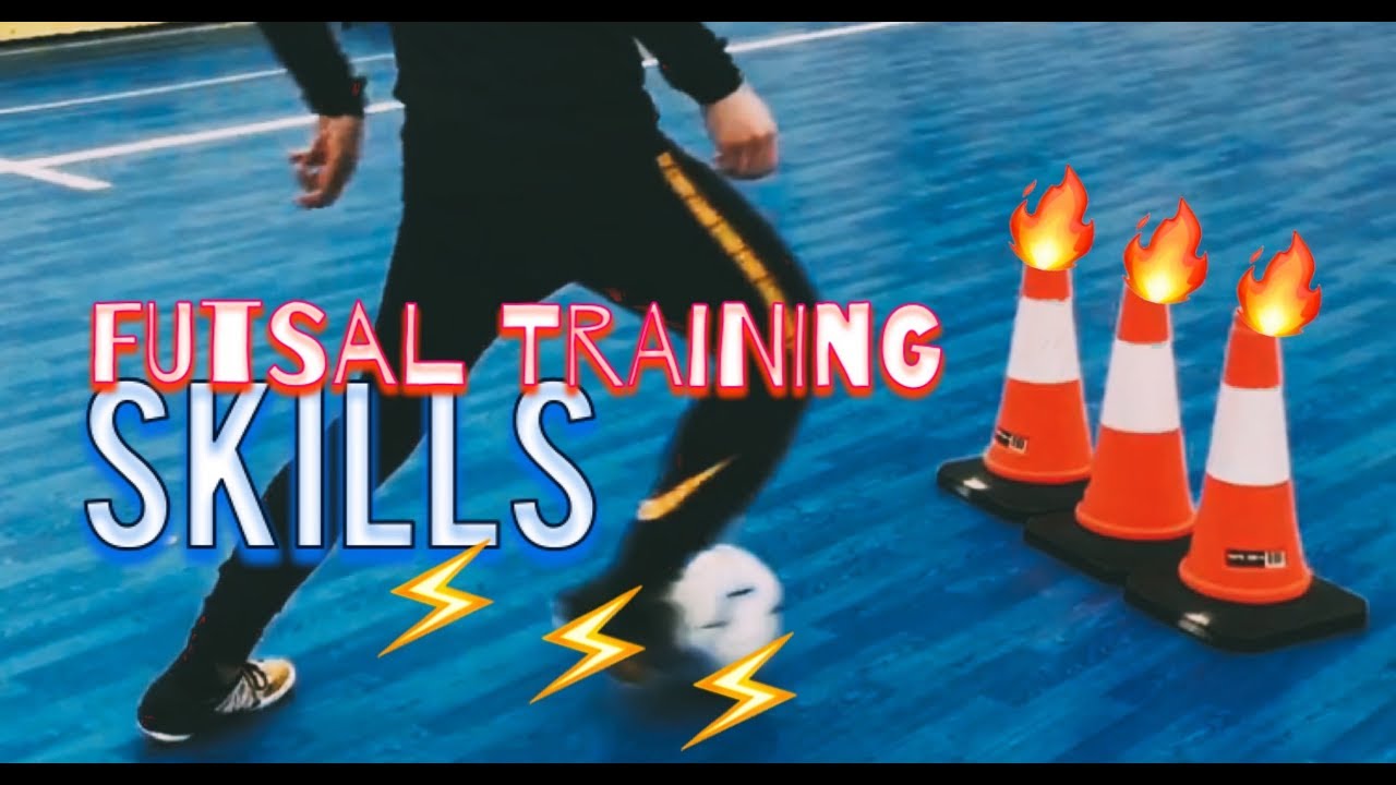 Football Training Drills and Skills | FUTSAL - YouTube