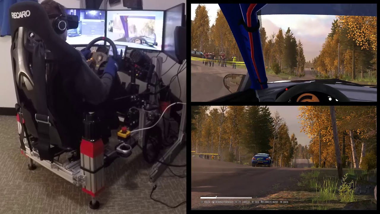 Dirt Rally SFX-100 Test - YouTube