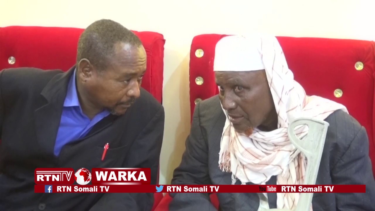 RTN TV: Beesha Reer Shabelle ee dega gobolka Shabeelada hoose oo baaq ...