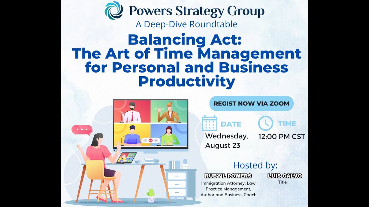 Balancing Act: The Art of Time Management for Personal and Business ...