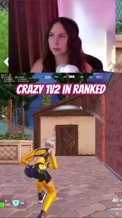 CRAZY 1v2 IN RANKED FORTNITE LOBBIES | Chapter 5 Season 3 - YouTube