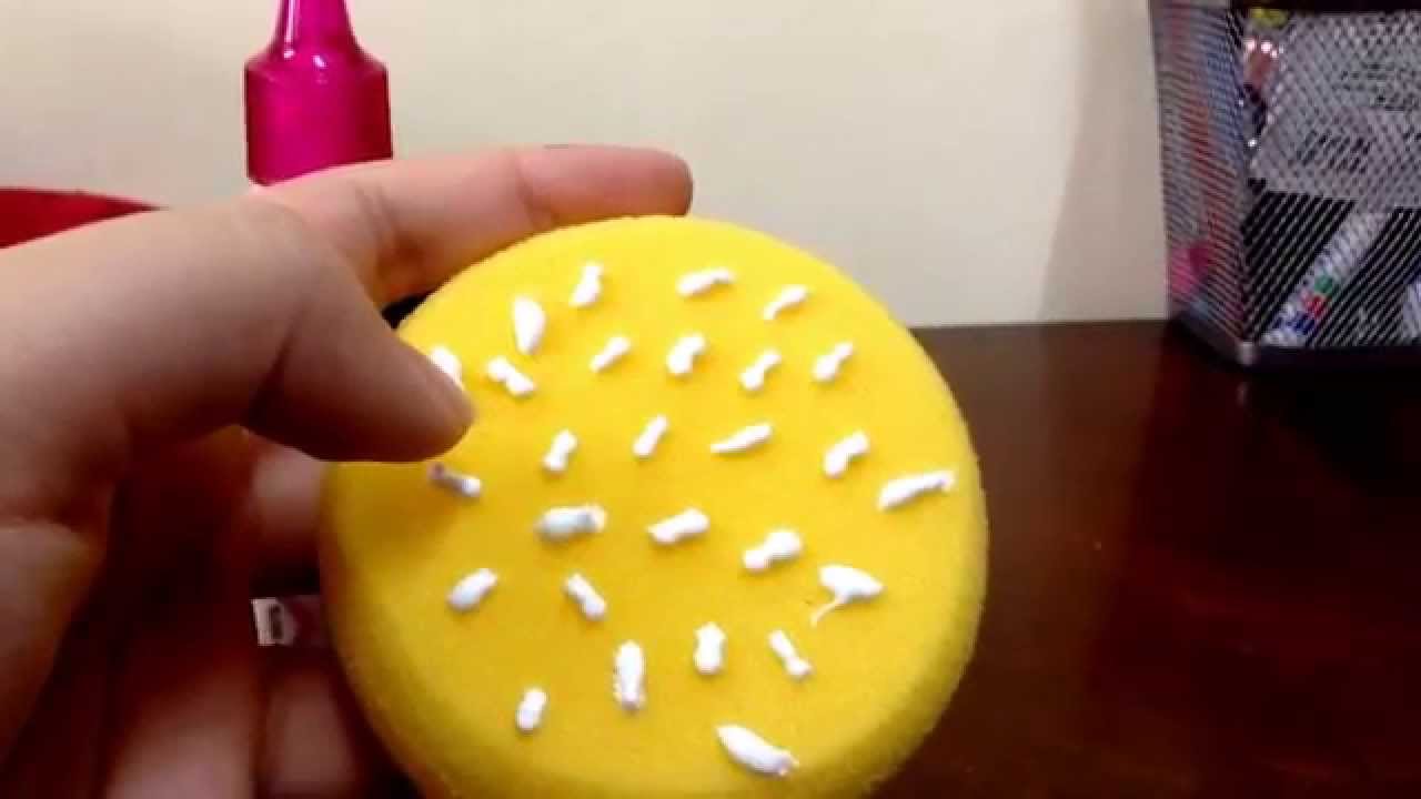 Burger Squishy Tutorial! ^-^ - YouTube