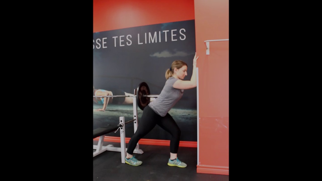 ARTHROSE GENOU : Les 3 exercices essentiels - YouTube