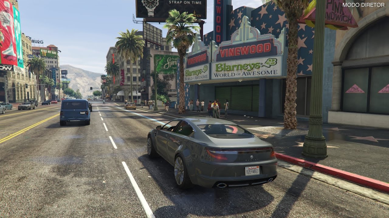 GTA 5 - Free Roam Gameplay - Open World Exploration - YouTube