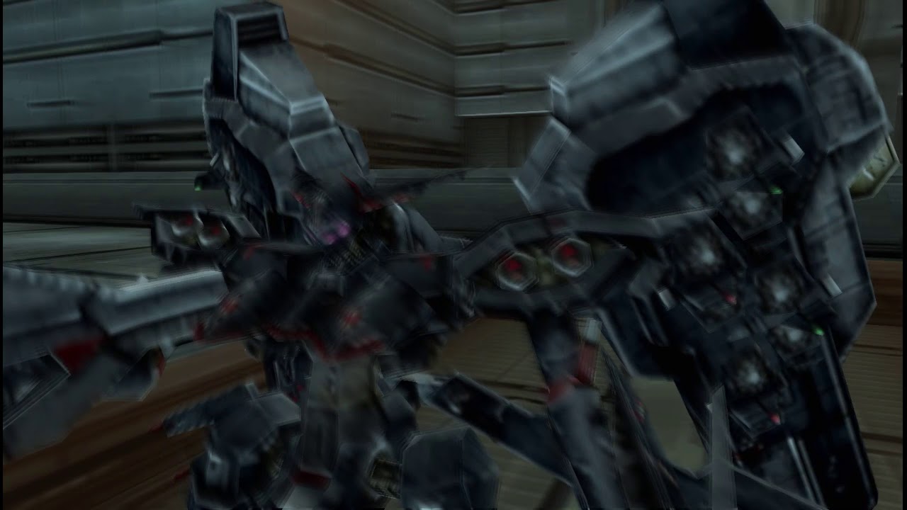 Armored Core Silent Line - Hard Mode Walkthrough #17 - YouTube