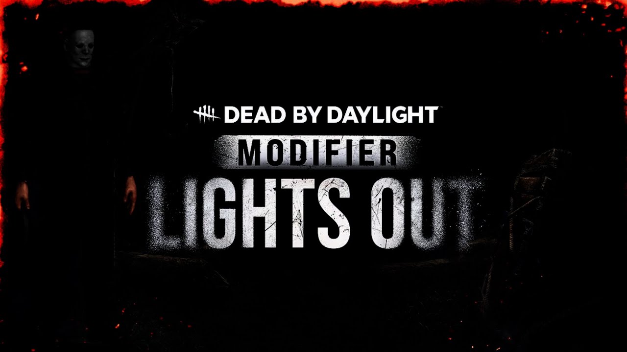 Dead by Daylight: Michael Myers in Lights Out Mode (The Shape Gameplay ...