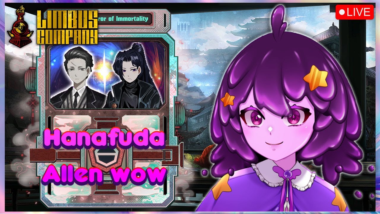 [Limbus Company] Hanafuda Allen Showcase Again Today~ i understand how ...