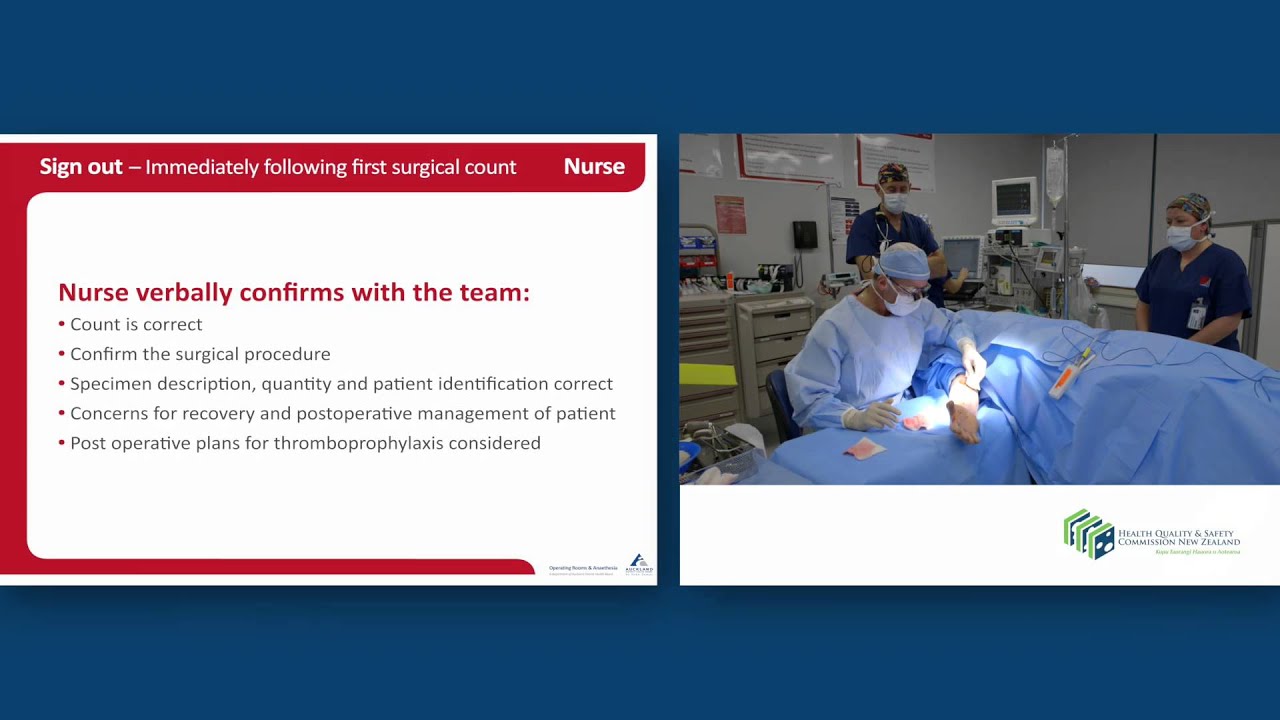 Surgical Checklist Sign Out YouTube surgical-checklist-sign-out-youtube