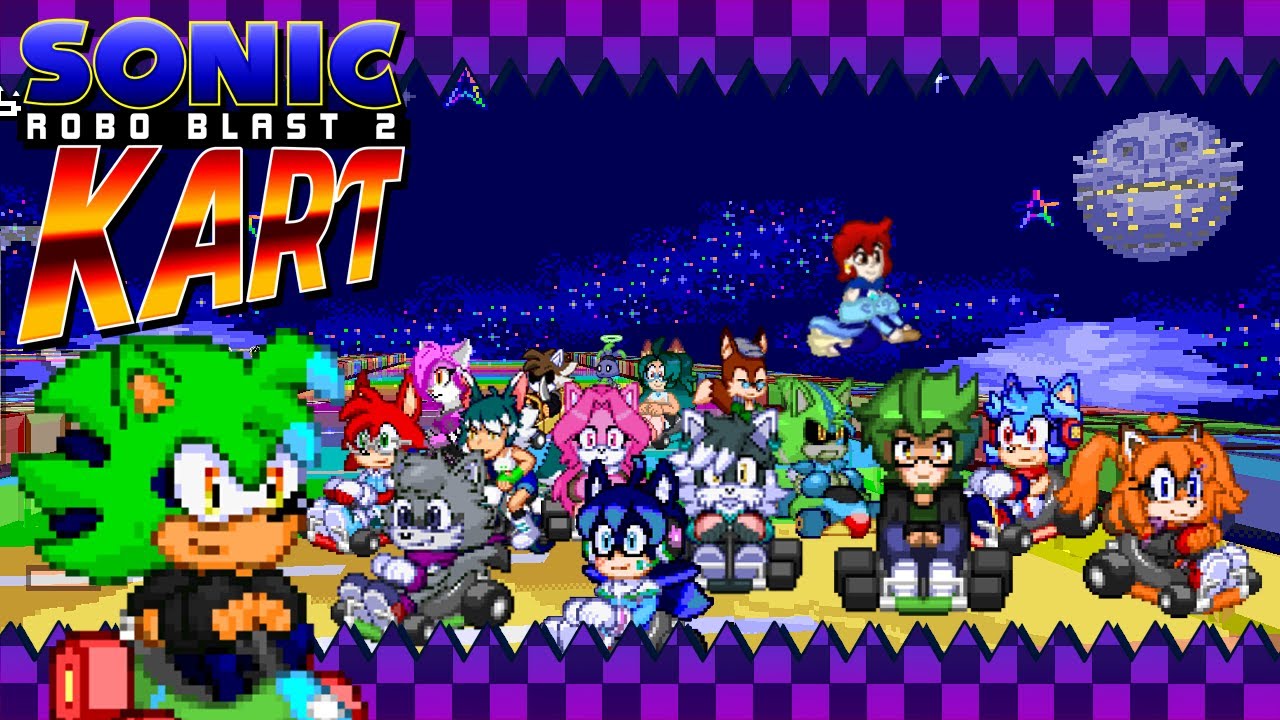 🏁Sonic Robo Blast 2 Kart Night! 🏁 (VOD 11) - Sonic VTuber - YouTube