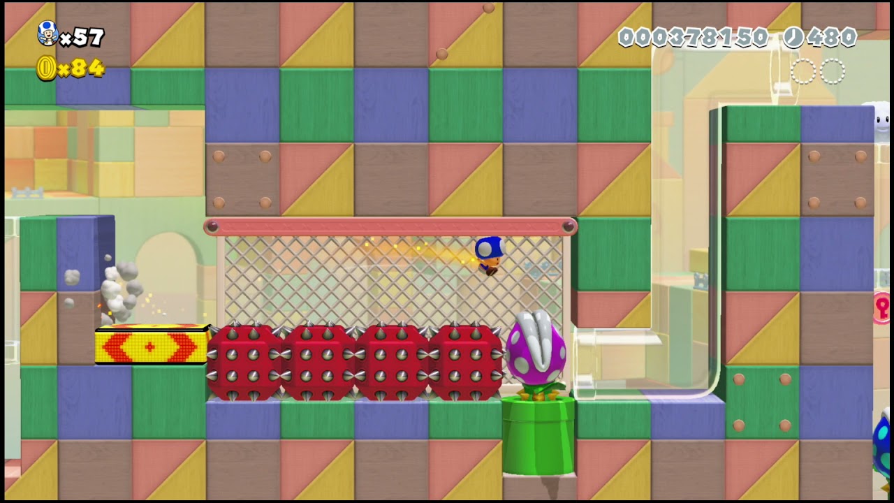 X. Long Jump Pogchamp | Super Mario Maker 2 (ID: 20V-QR2-JWG) - YouTube
