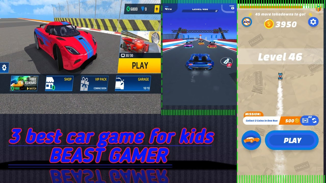 Top 3d car games offline 2021|high grafhic|BEAST GAMER - YouTube