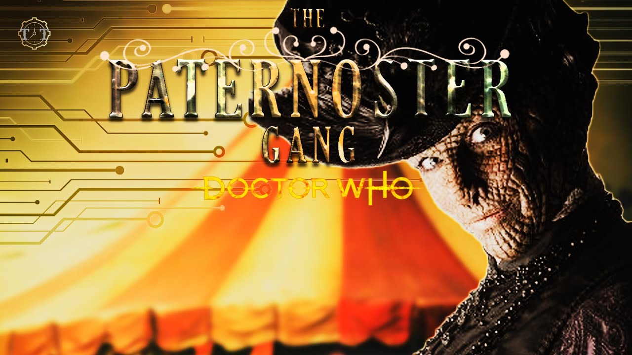 Doctor Who: Short Stories | The Paternoster Gang: The Case of the ...