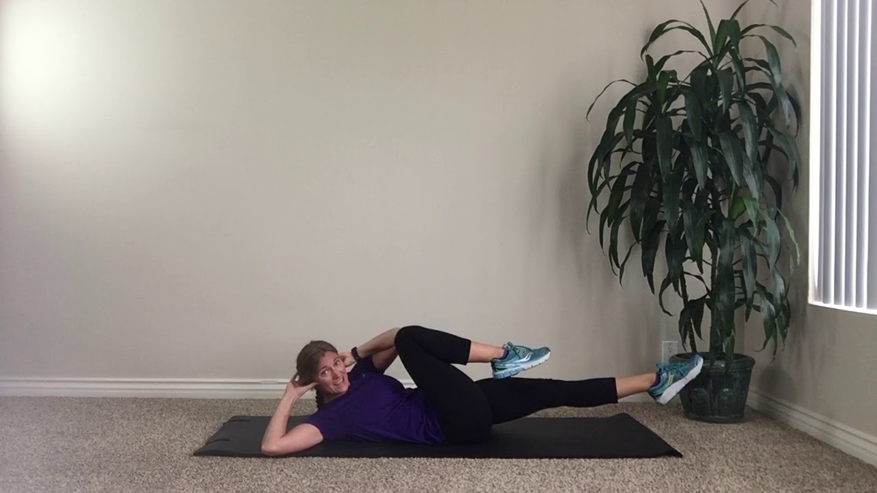 How to do Bicycle Abs correctly - YouTube