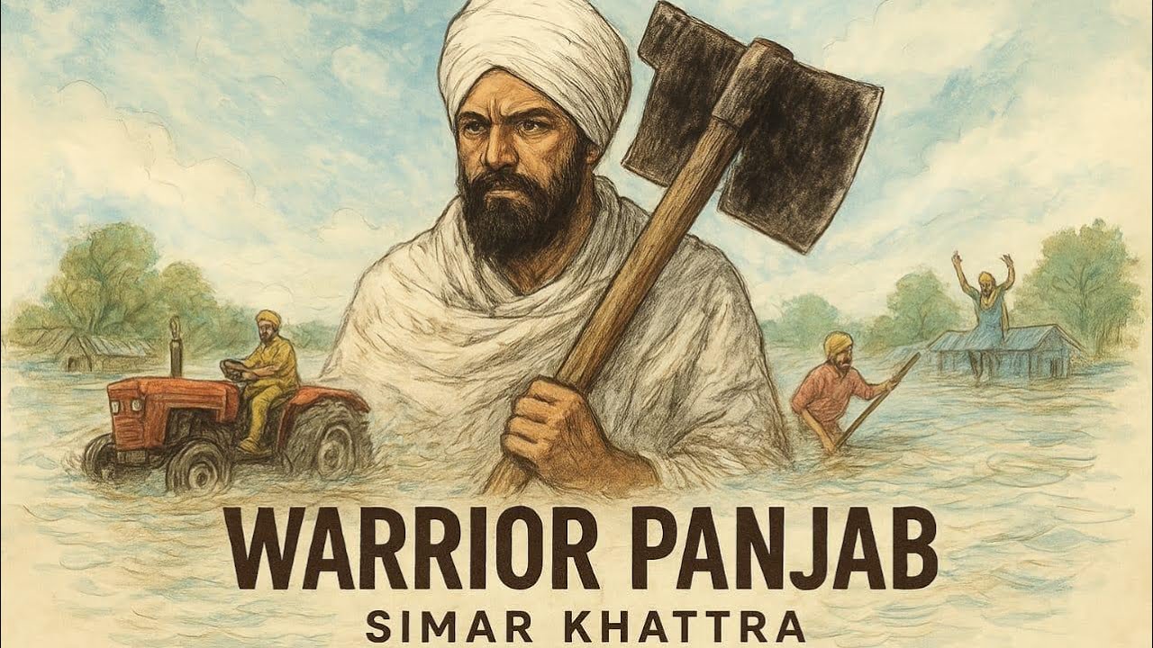 WARRIOR PANJAB | SIMAR KHATTRA | EPIC MUSIC | Panjab floods | - YouTube