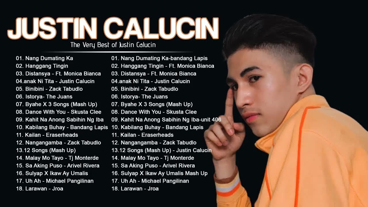 Justin Calucin Latest OPM Acoustic Cover & Mashup Compilation 2021 ...