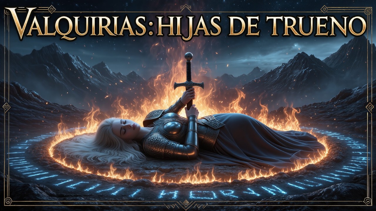 VALQUIRIAS: Las Guerreras del Cielo y la Muerte en la Mitología Nórdica ...