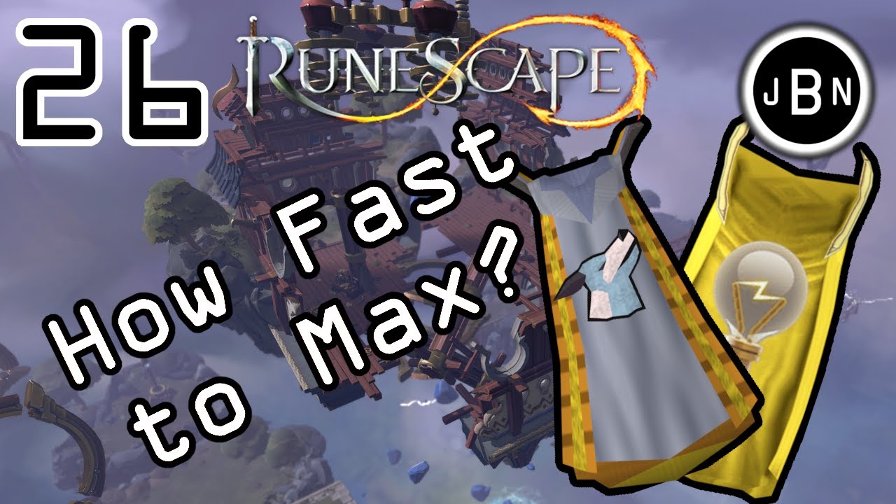 How Fast to Max? - Runescape 3: Part 26 - YouTube