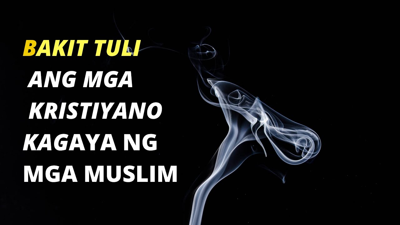 PAGTUTULI SA CHRISTIANITY AT ISLAM - YouTube