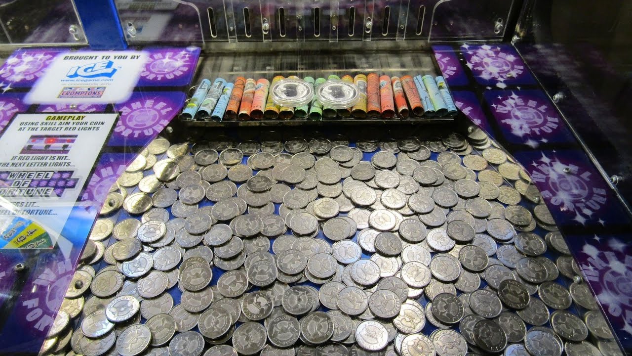 Aussie Coin Pusher EP 190 CHANCE TO WIN 2 OUNCES OF SILVER - YouTube