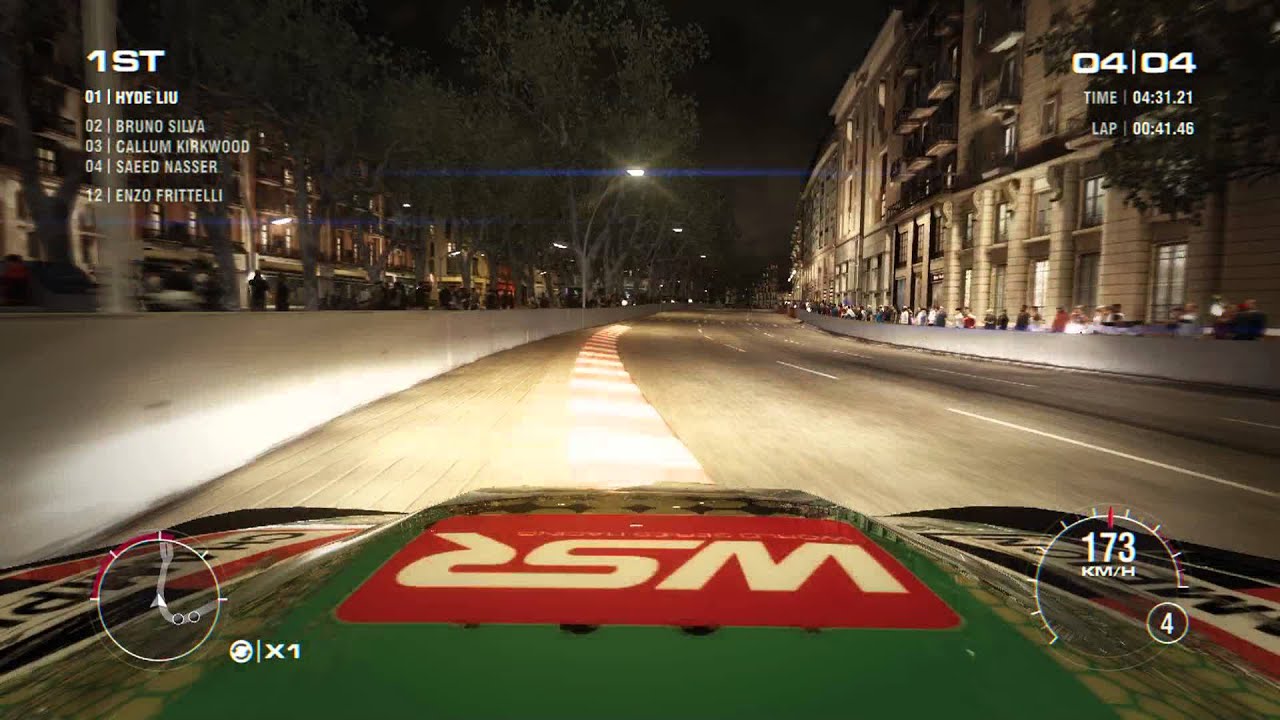 GRID 2 WSR Season 4 R8 Oakely Race Championship 5Rs PART 45 - YouTube