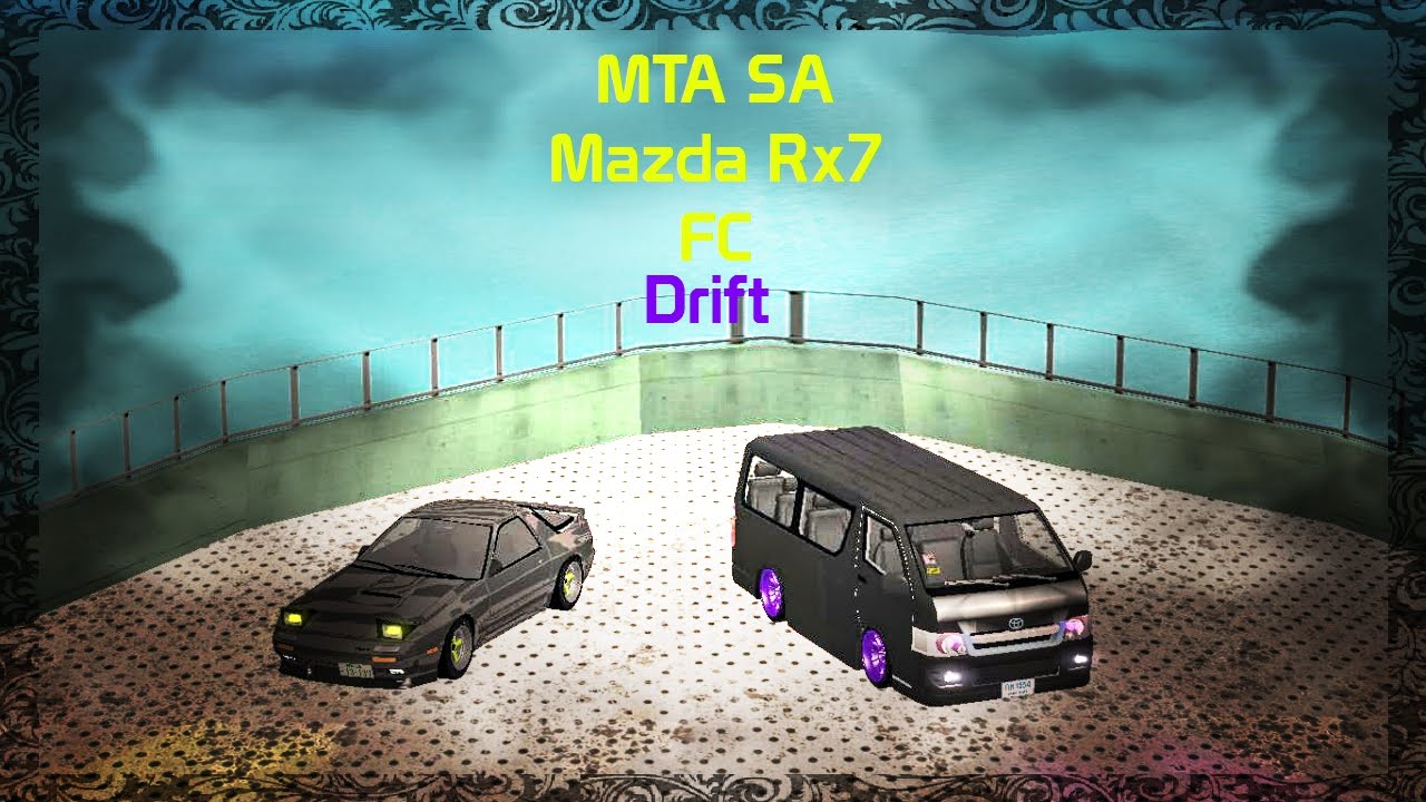 MTA SA | Mazda RX7 FC Drift - YouTube