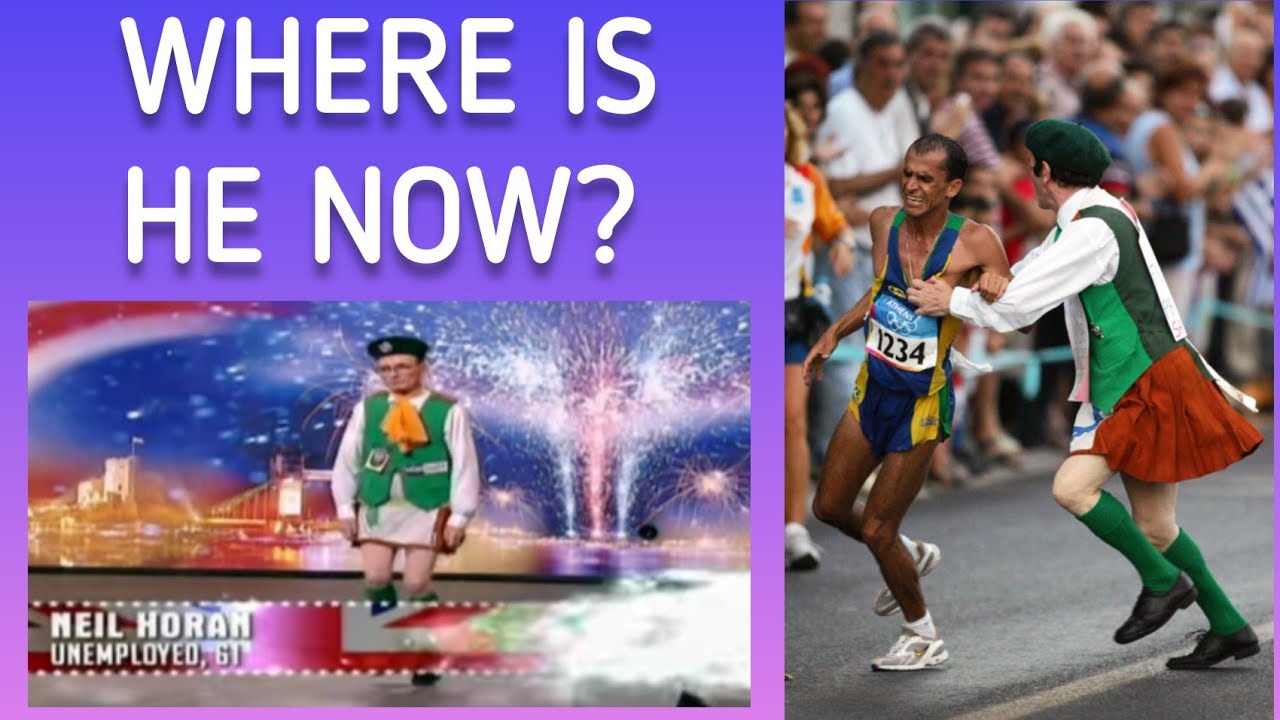 Britain's Got Talent Contestant & Olympics Protester Irish Priest Neil ...