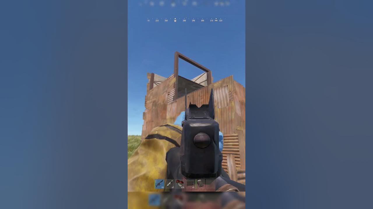 خل الايكي لاهلها #rap #rust #rustgame #rustconsole #gaming #dayz #rustclips #funny #rustceclips ...