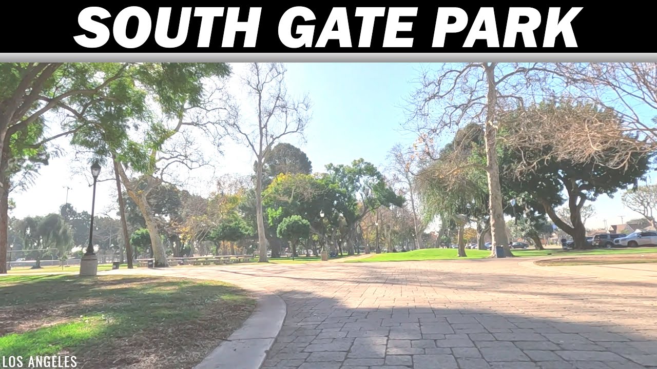 Walking The City en South Gate Park. - YouTube